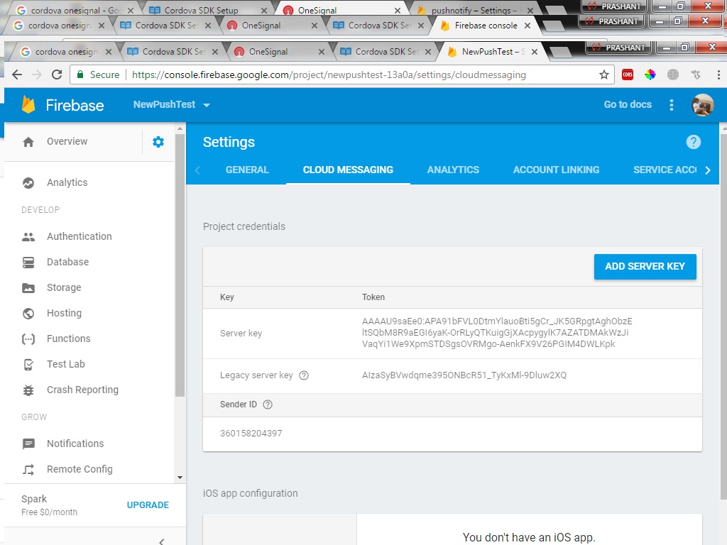 Cordova Hybrid App Development for beginners: Cordova Push Notification ... Cordova Hybrid App Development for beginners: Cordova Push Notification ...