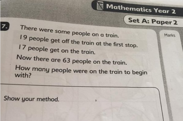 Academic English (EAP) at AUA: Can you solve these math problems ...