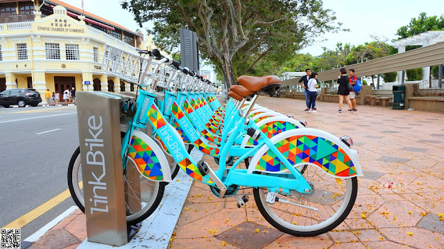 我爱我生活: 【槟城】LinkBike 自行车共享平台 | RM2 玩转乔治市 + The Light's Café “叹”咖啡