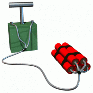 LOS EXPLOSIVOS EN MINAS