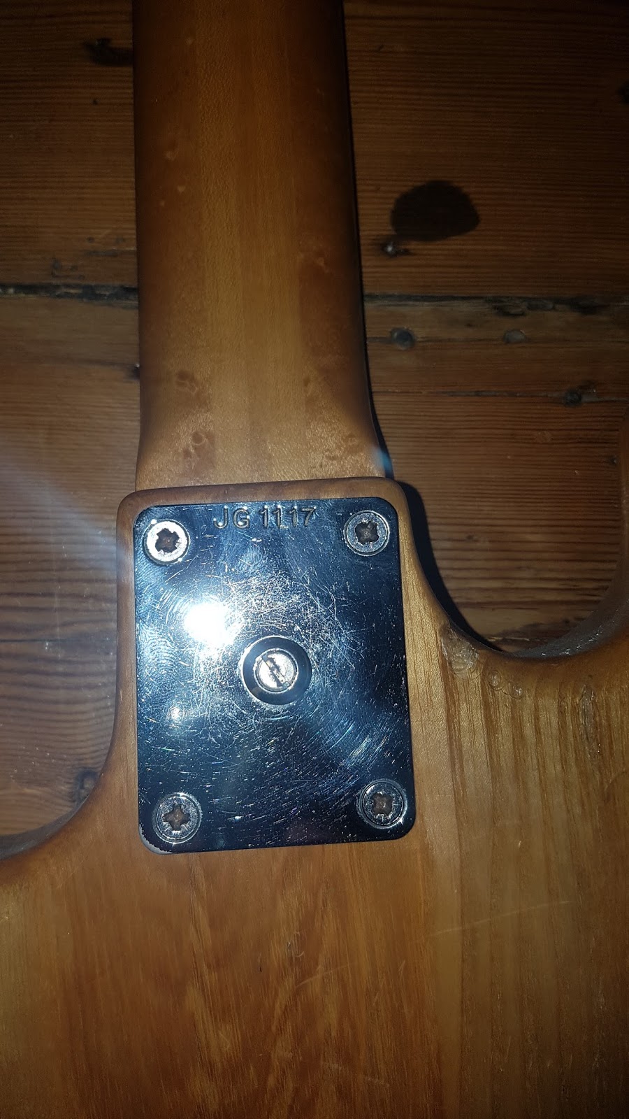 A History Of Wal Basses Jg Bass Special Pt 3 Gallery Mk 1 Jg Basses The Earlier Models