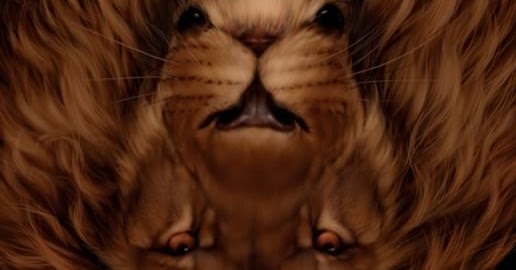 A lion and a mouse story