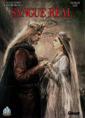 S.C.A.N.S - Scans de Quadrinhos: Série Sangue Real 3 Edições ...
