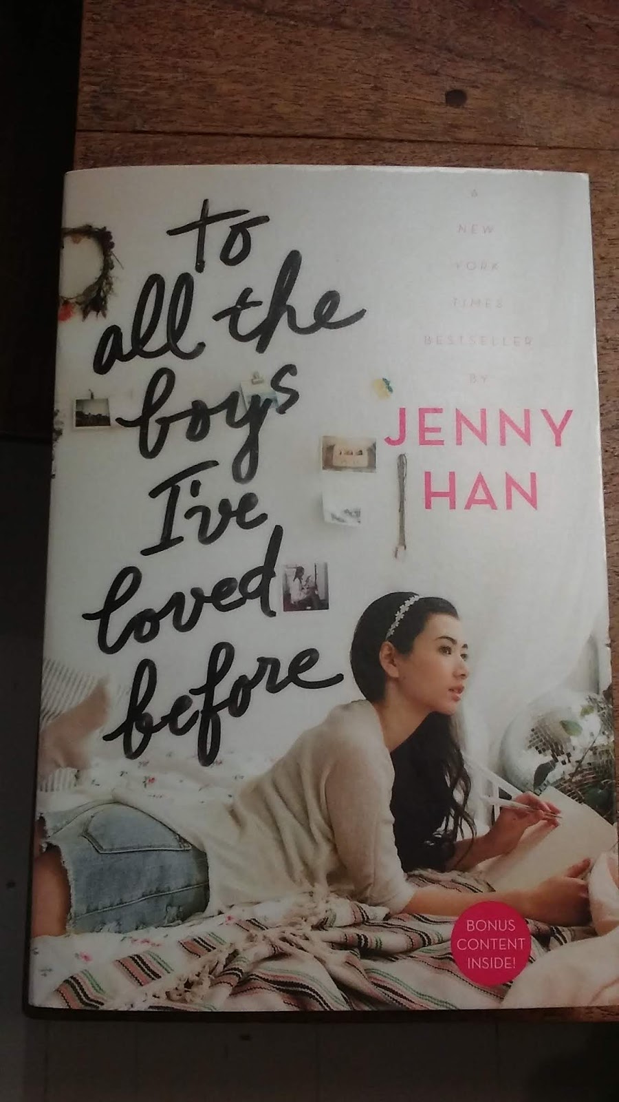 Iltatähden syttyessä: Jenny Han: To all the boys I've loved before ...
