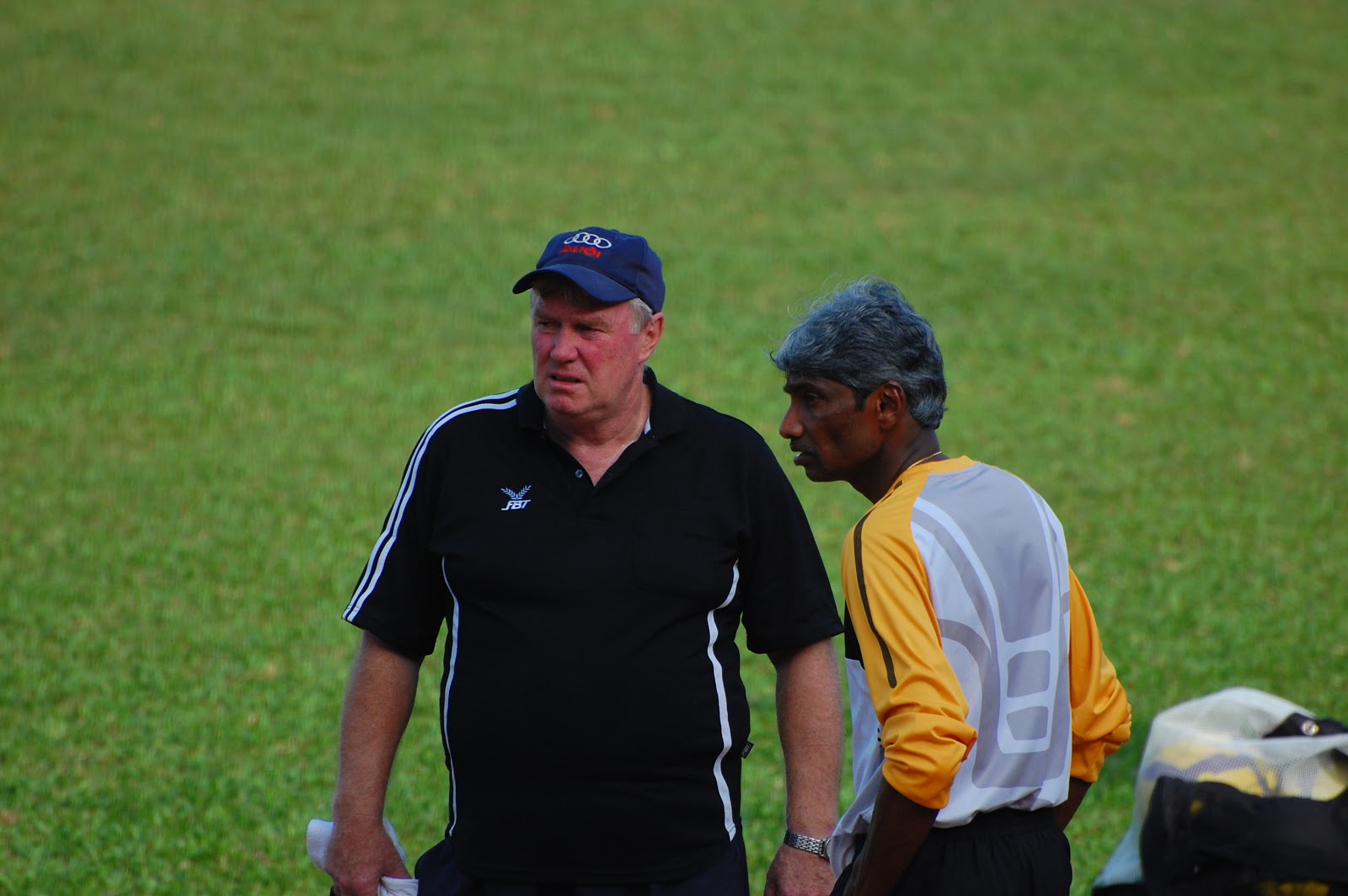 Asian Football Pictures: Dave Booth (Salgaocar Coach)