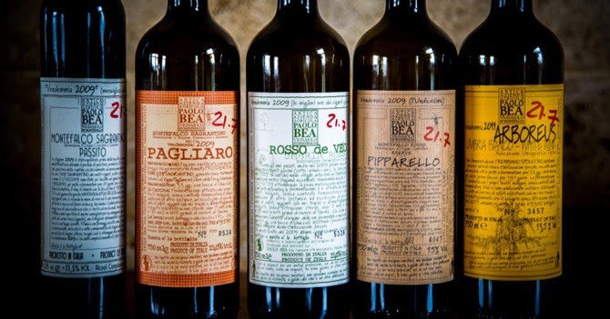 Paolo Bea Winery in Montefalco (Umbria), Italy