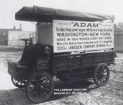 autos - photos: VOITURES DES USA --- ADAM EXPRESS COMPANY --- ( 1840 ...