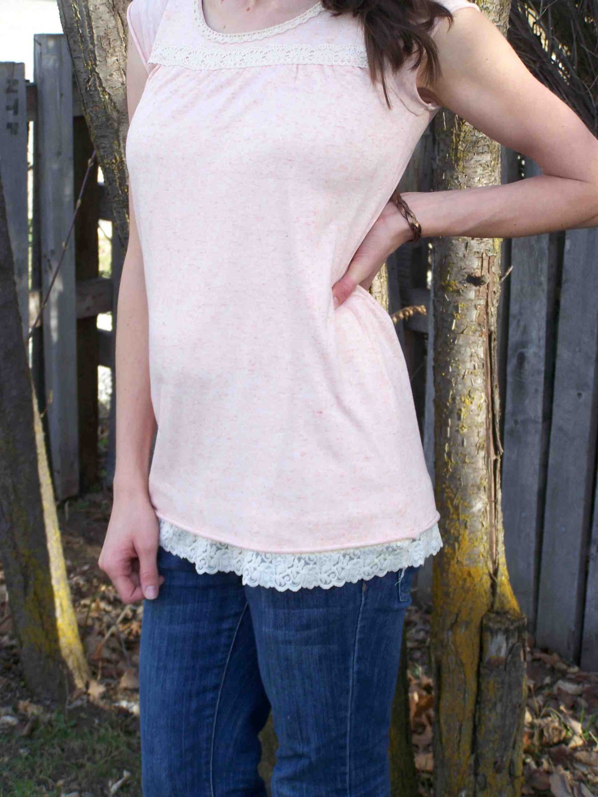 Made by Me. Shared with you.: Peaches and Cream Spring Top