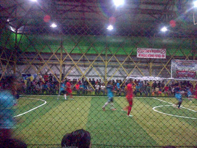 OK - FUTSAL: CAKRA BUANA SANG JUARA OK FUTSAL CHAMPIONSHIP 2014