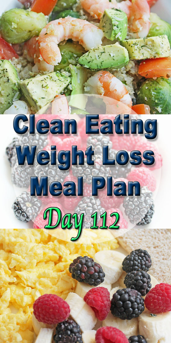 Healthy Children: Clean Eating Weight Loss Meal Plan 112
