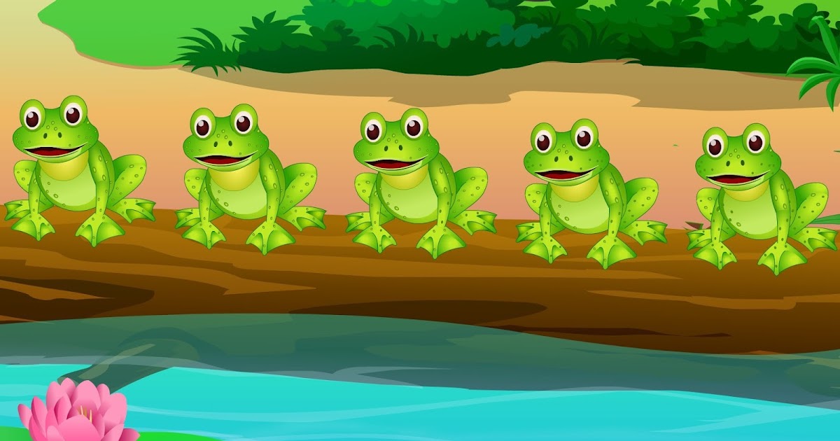 Divine Blossoms: The Group of Frogs