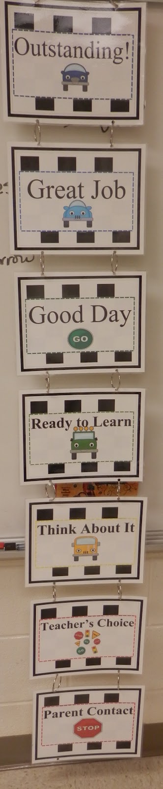 Literacy Minute: Clip Chart Magic and Freebie