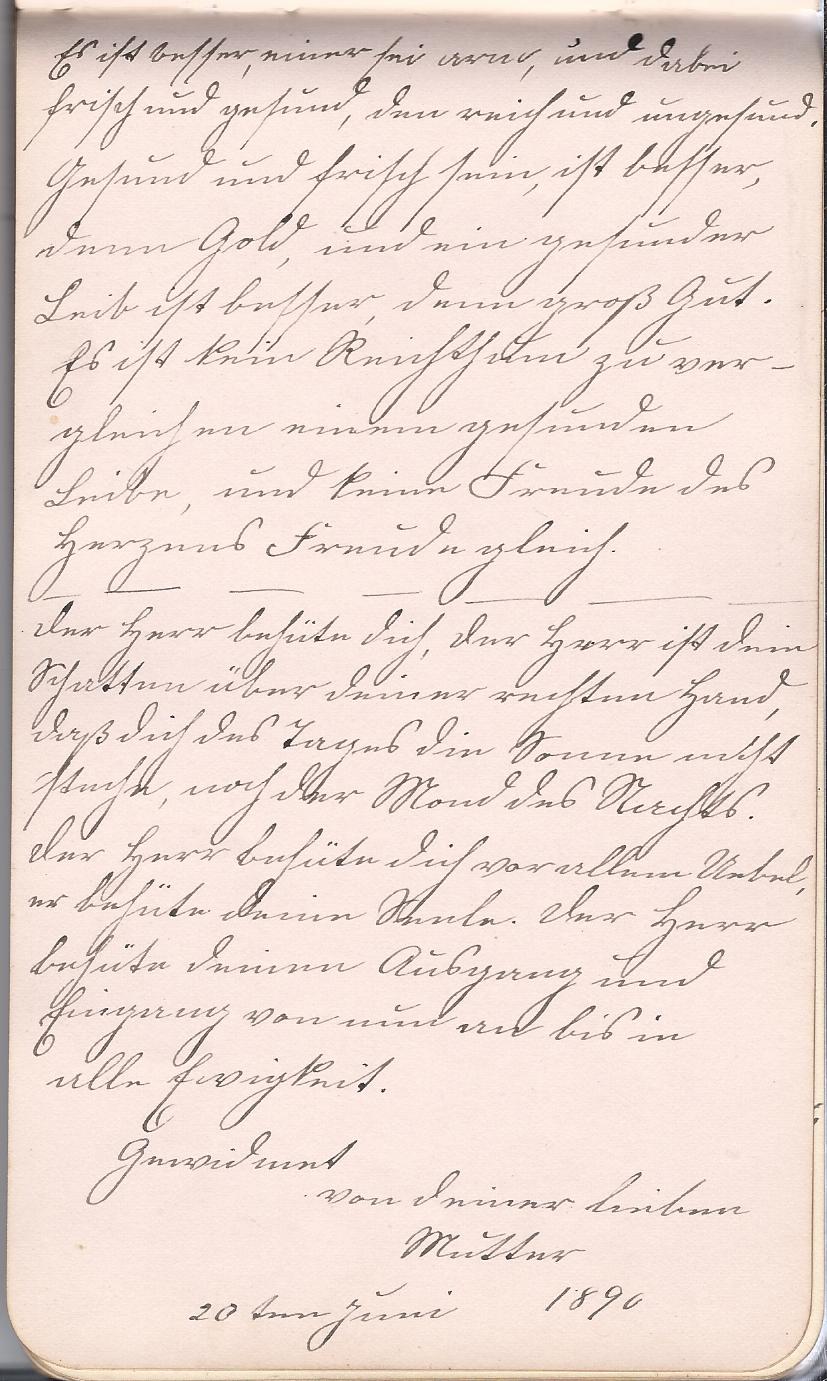 Heirlooms Reunited: 1887 Autograph Album of John Gaub of New Jersey