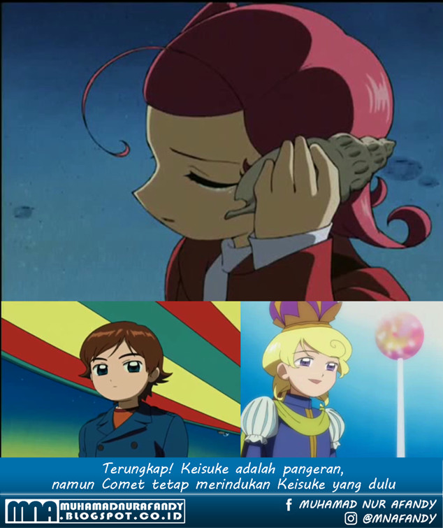 Blog Merepotkan: FULL REVIEW PRINCESS COMET COSMIC BATON GIRL : Bintang ...