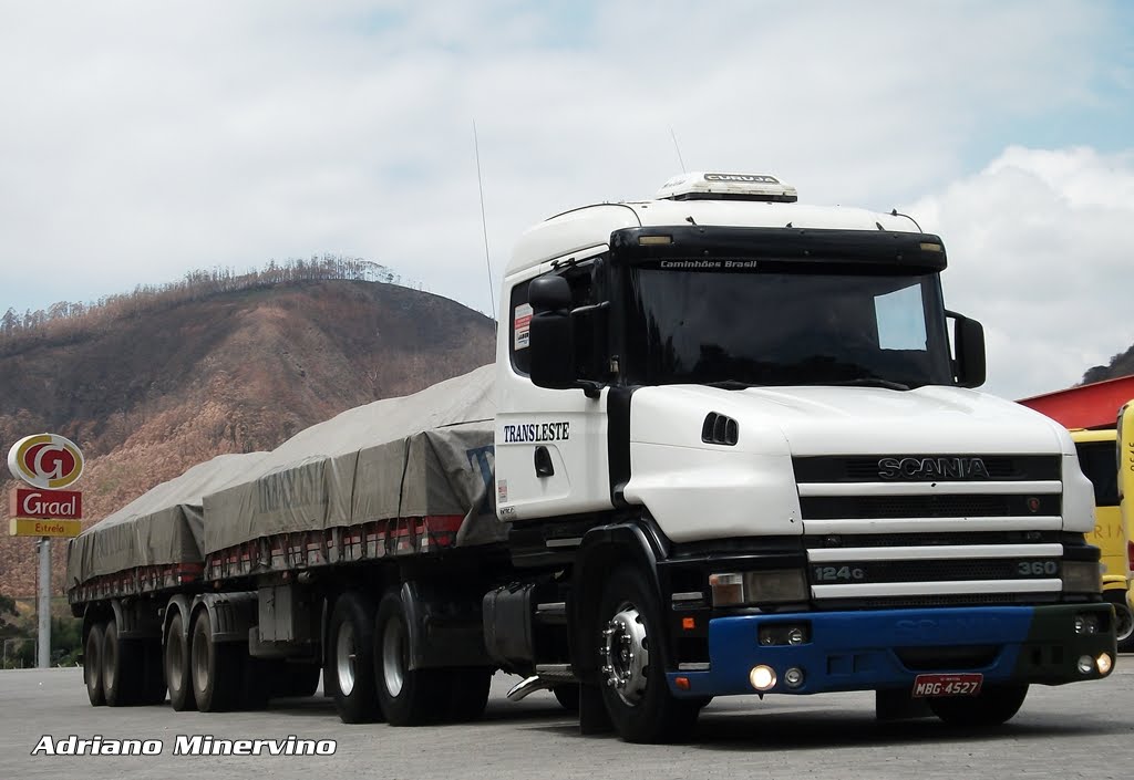 Caminhões Brasil e Cia: Scania - 124G