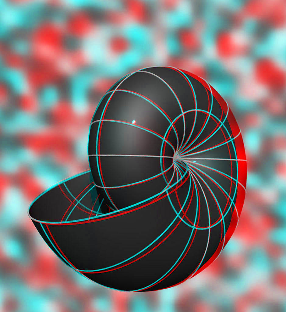 3D world: RED - CYAN