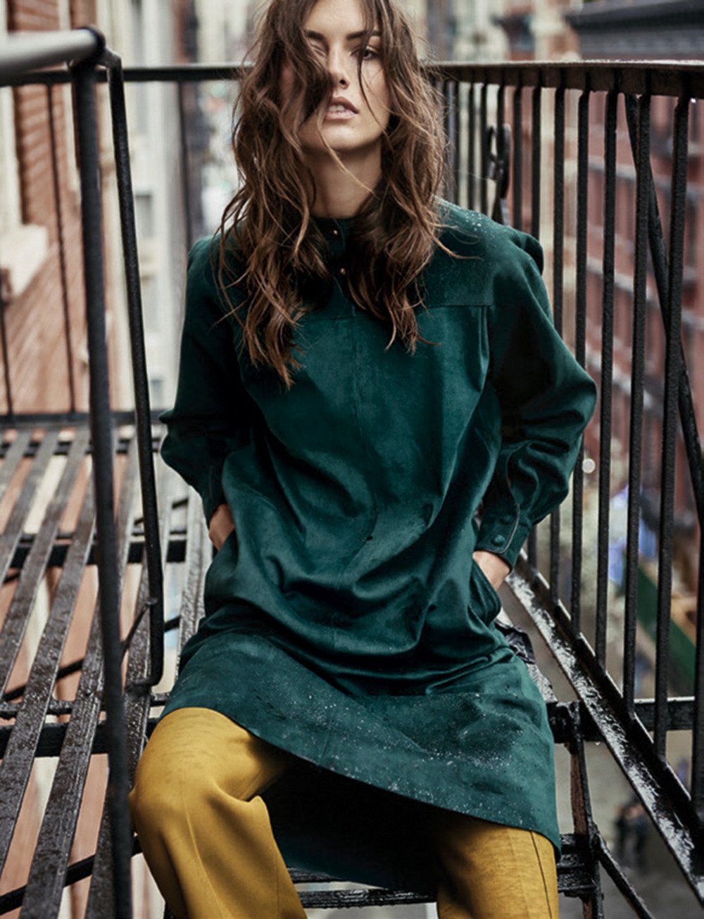 1992 / Ronja Furrer / 로냐 푸러 / Model