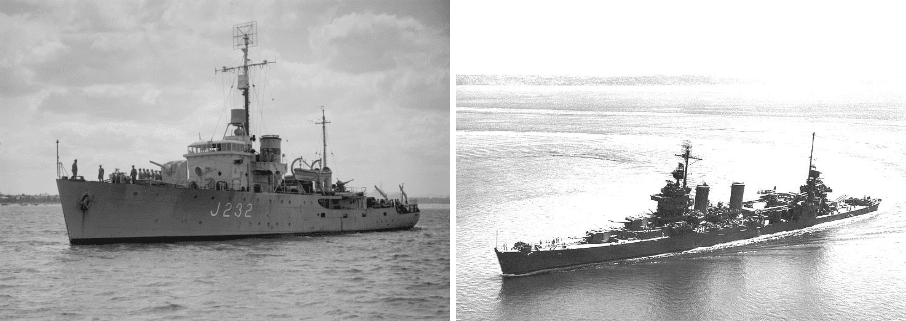 SOMERTON MAN: THE DELORAINE & THE USS NEW ORLEANS, THE BOTTOM LINE ...