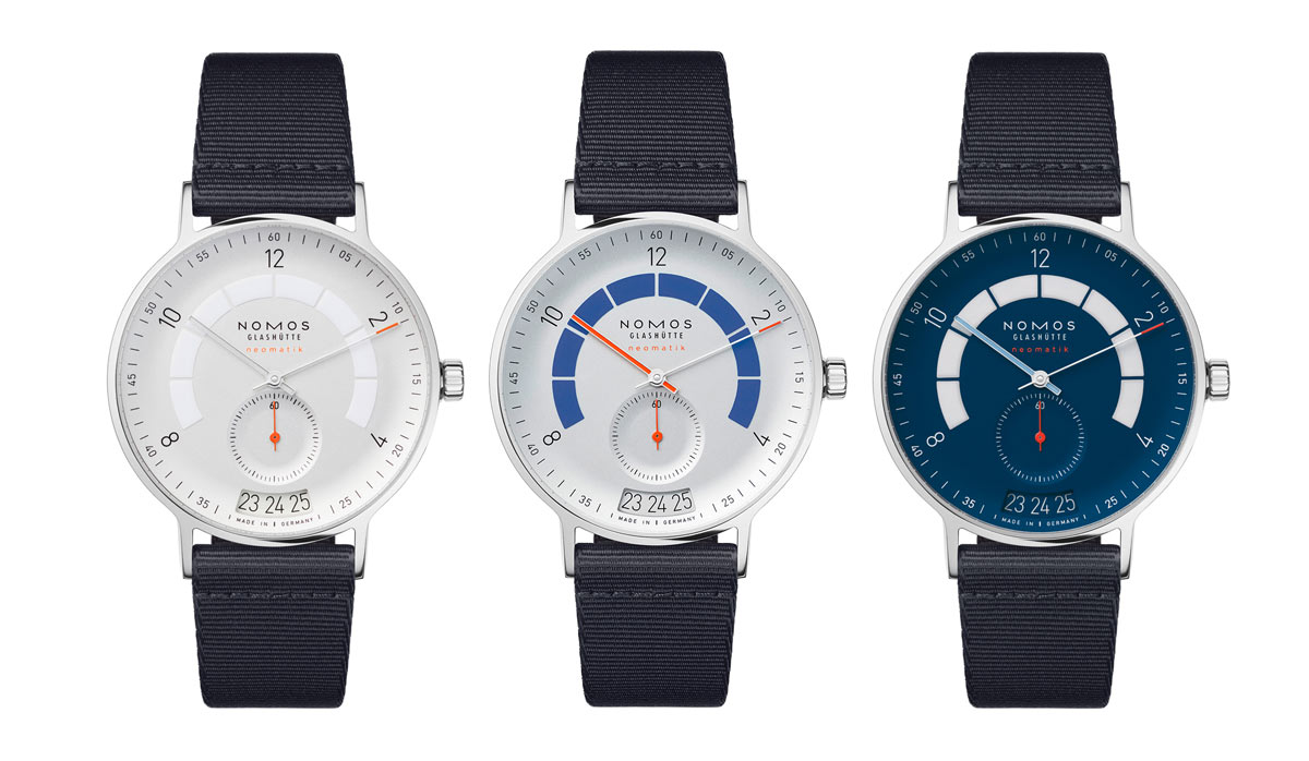 Hands-on Review: Nomos Glashütte Autobahn | Time and Watches | The ...