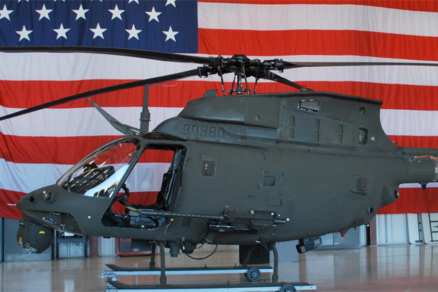 Naval Open Source INTelligence: US Army takes delivery of first OH-58F