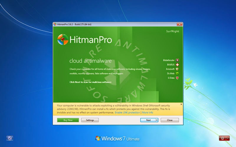 Download Hitman Pro 3 (32-Bit) 3.5.6.116 - depositfilesresort