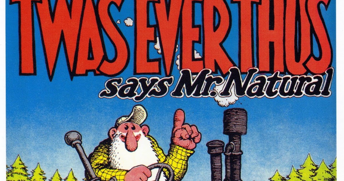 Keep On Truckin' Apparel: Mr. Natural the Green Guru T-shirt