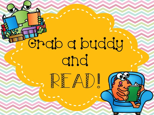 Stomping Through First: Monday Made It: Monster Reading Buddies!