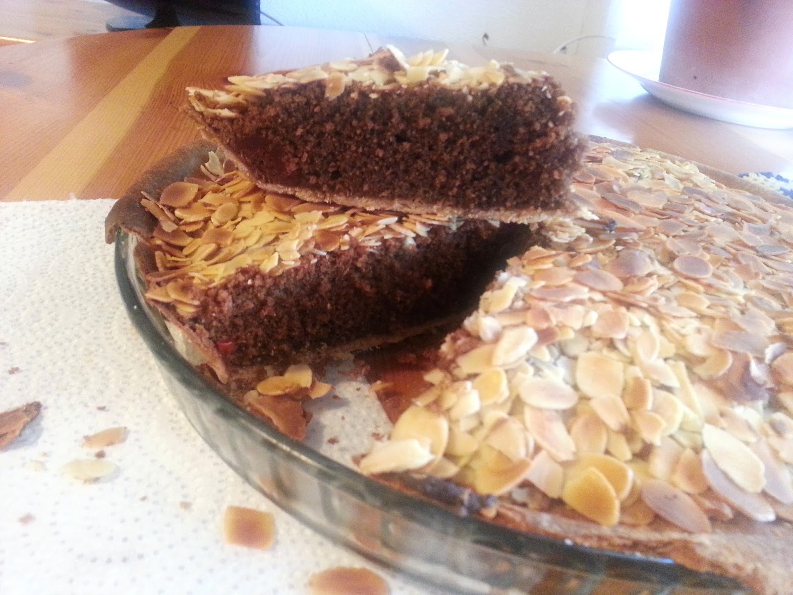 ~ Oh, Sweet Sweetness! Oh, Crazy Food! ~: Pastel de Almendras y ...