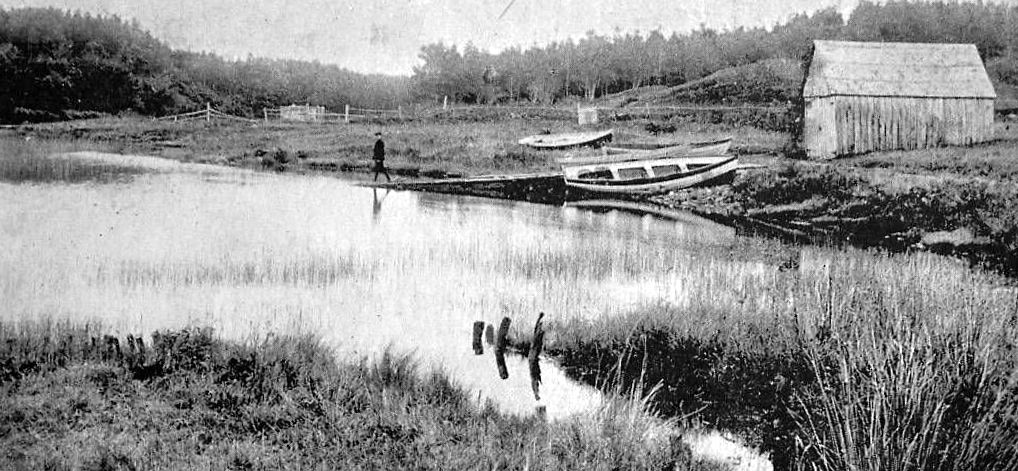 Tour Scotland: Old Photograph Loch Brora Scotland