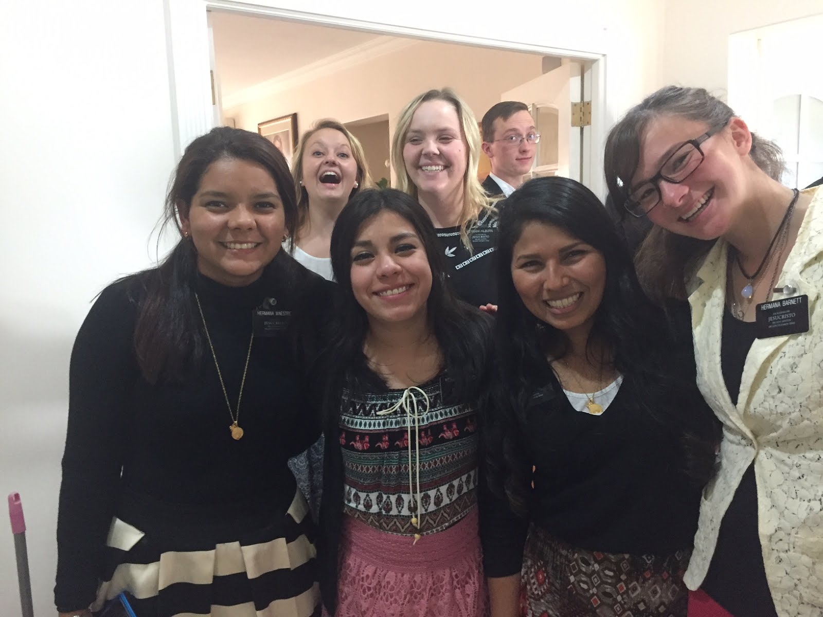 The Warnes in the Chile Rancagua Mission