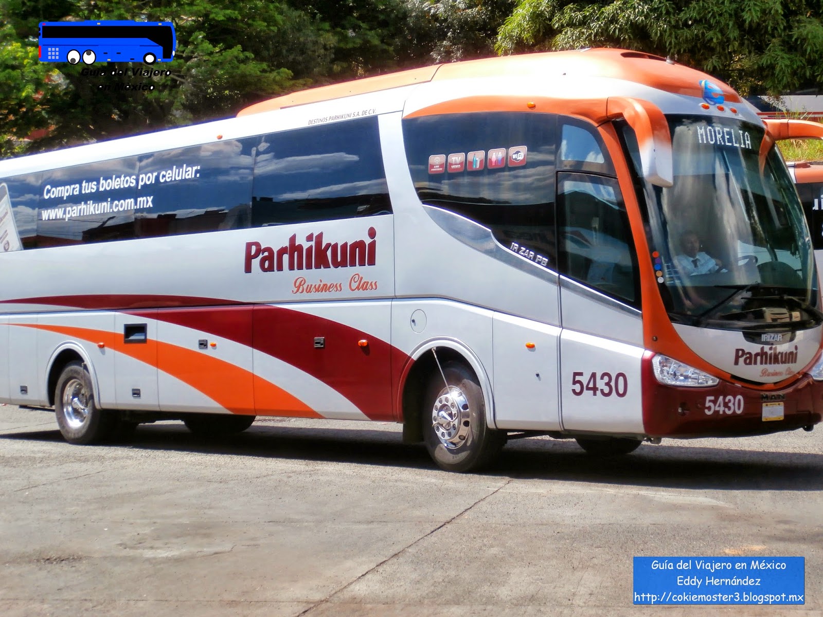 Colección de fotos de Autobuses Parhikuni, hoy es su cumpleaños 28