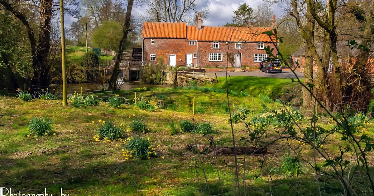 Lincolnshire Cam: Stockwith Mill - Harrington Hall & Brinkhill.