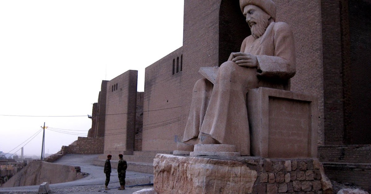 kurdistanart: Historical : The Citadel of Arbil
