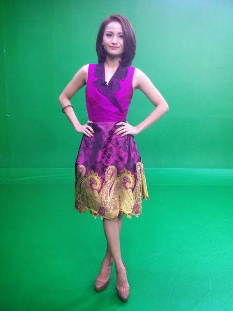 Jessica Tan: HOST INSERT PAGI - TRANS TV