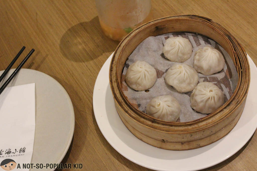 Modern Shanghai's Xiao Long Bao in Mall of Asia - A Not-So-Popular Kid ...