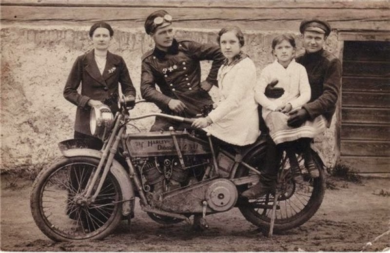 25 Vintage Photos of Motorcycles in the Russian Empire ~ Vintage Everyday