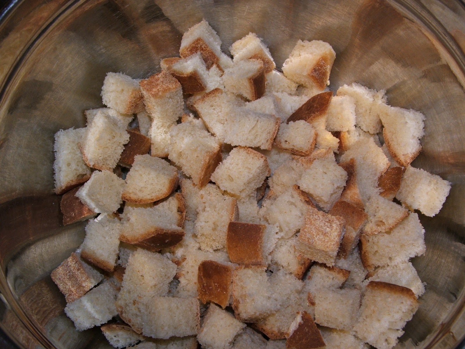 God's Growing Garden: The Basics - Making Croutons From Scratch