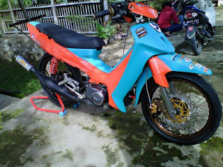 10 Foto Keren Modifikasi Yamaha Fiz r Road Race | Dunia Otomotif