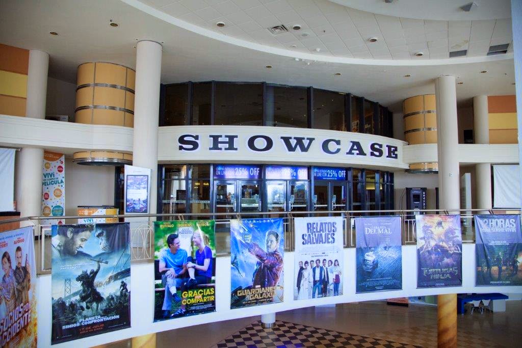 EL INFORMATORIO: Cine: Showcase digitalizó todas sus salas