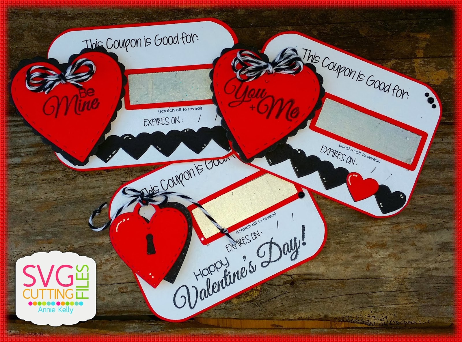 Creating Anniething: Valentine Scratch Off Coupons, DIY!!