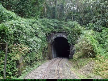 São Bento do Sul em fotos: Estação de Trem do Rio Natal