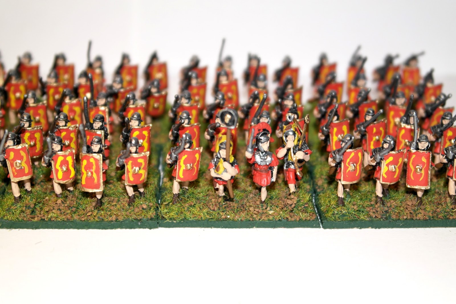 Turbil Miniatures: 15mm Romans