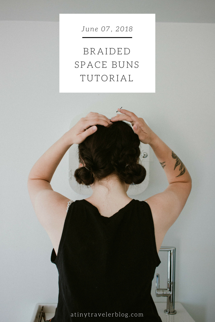 Braided Space Buns Tutorial