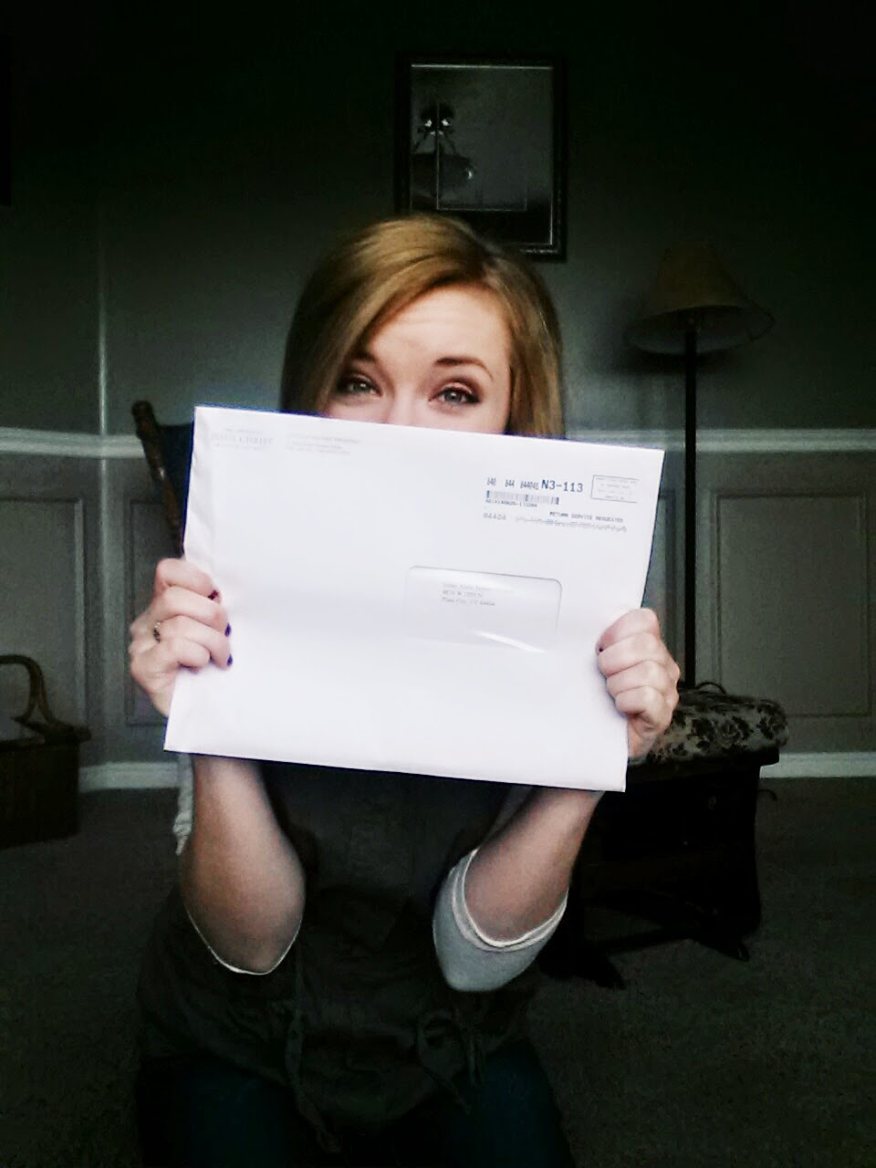 Written in the Midst