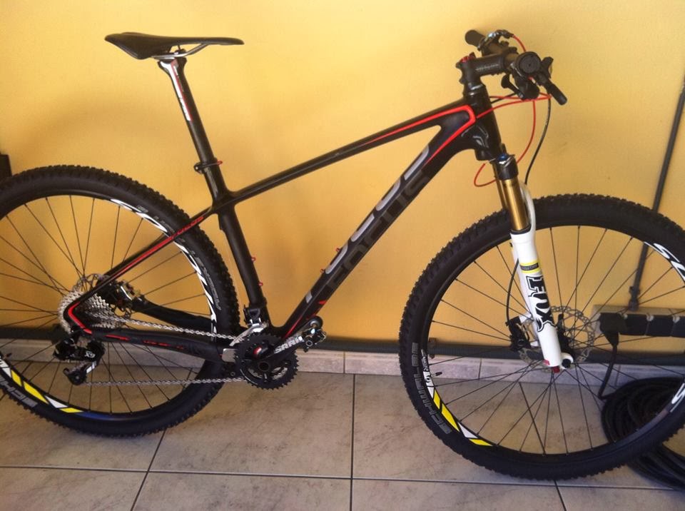El Rey del Barro del BTT : ME VENDO LA FOCUS RAVEN 1.0 del 2012 de ...