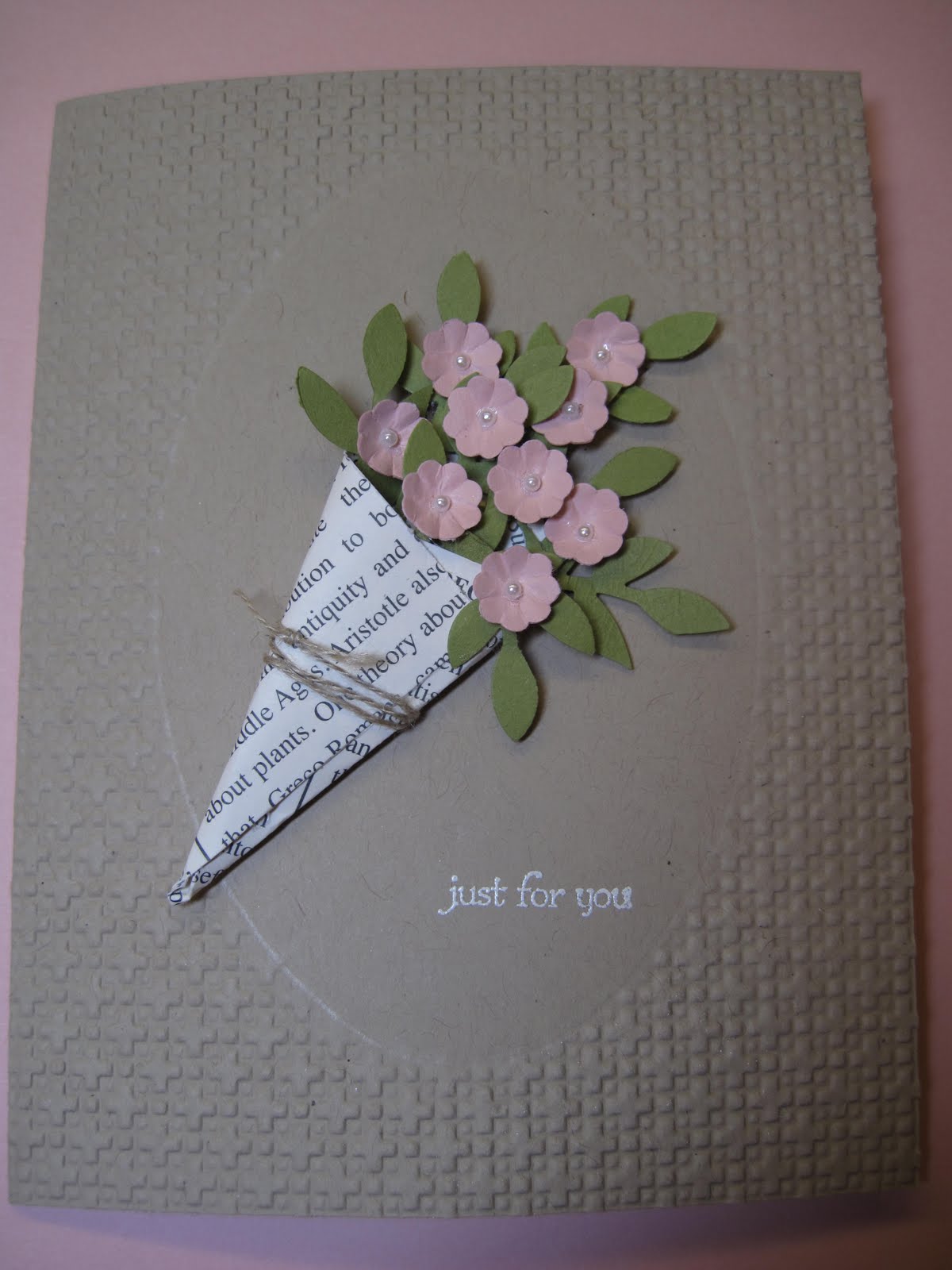 Lynda's Quiet Time : A bouquet of flowers