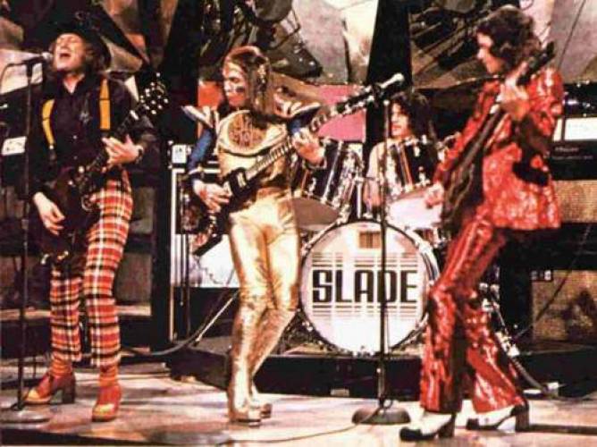 From Roots To Boots: The Slade Story