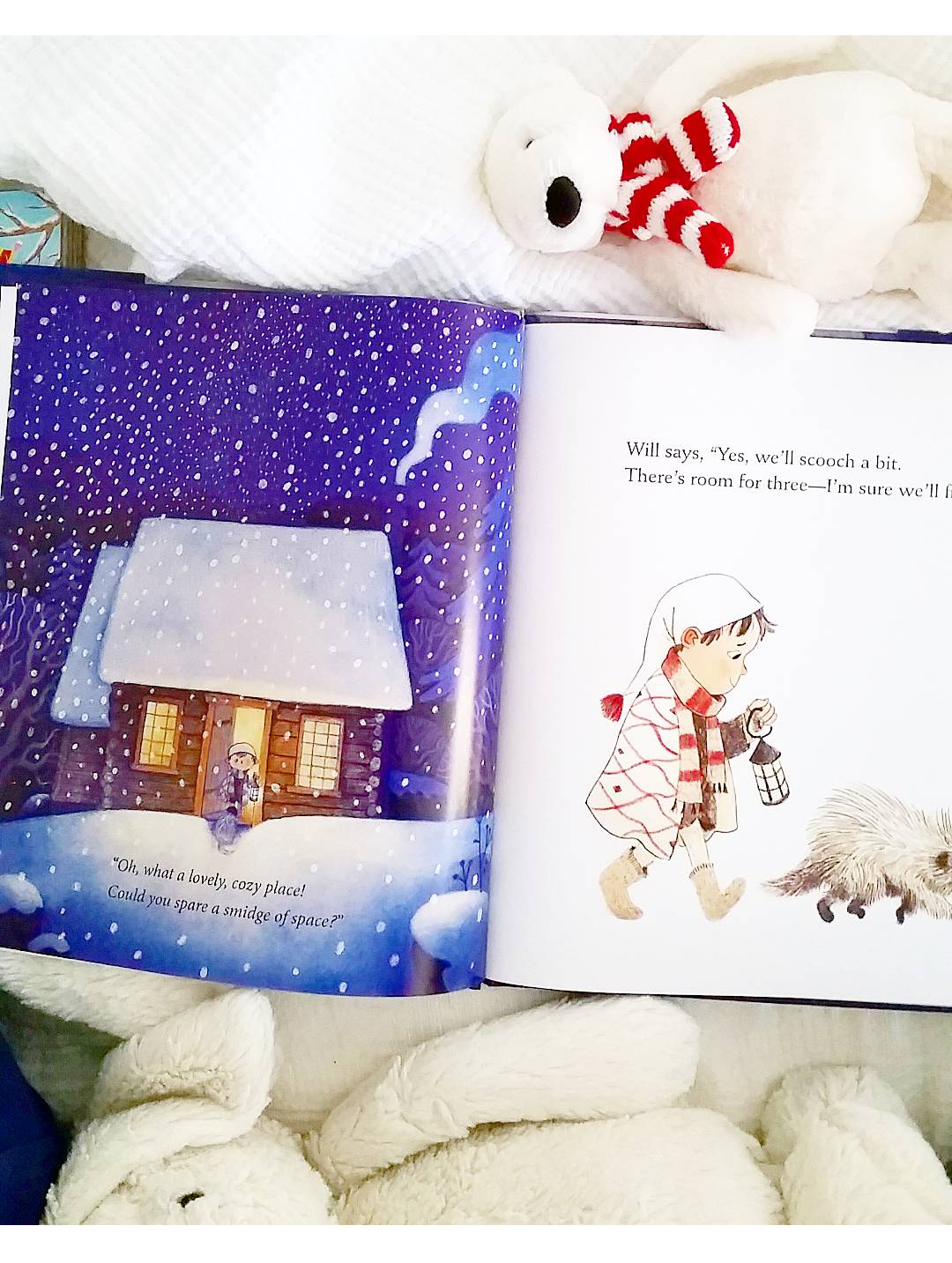 William's Winter Nap Picture Book Giveaway!
