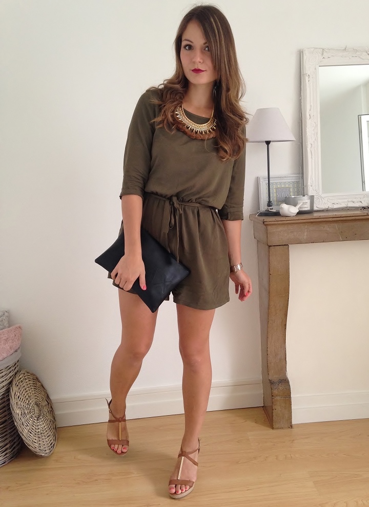 Combishort - Pauline Dress - Blog Mode, Lifestyle et Déco à Besançon