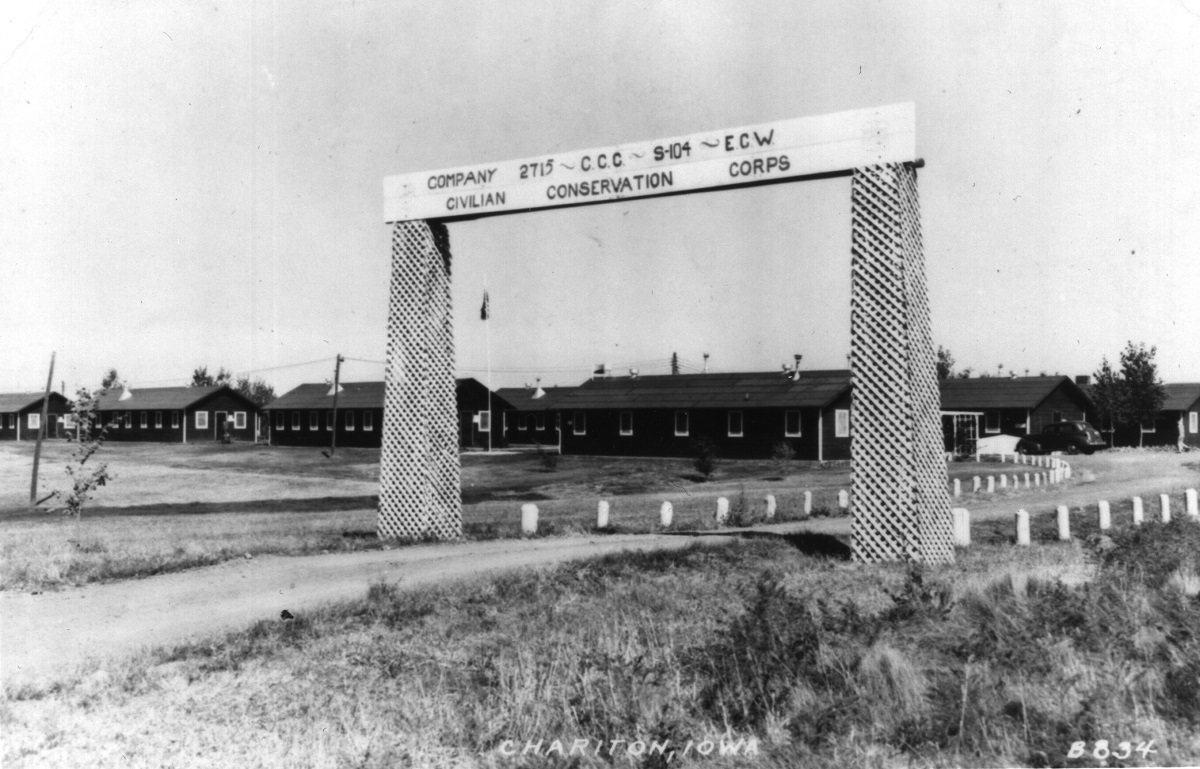 The Lucas Countyan: Indelible memorials to CCC Camp Chariton